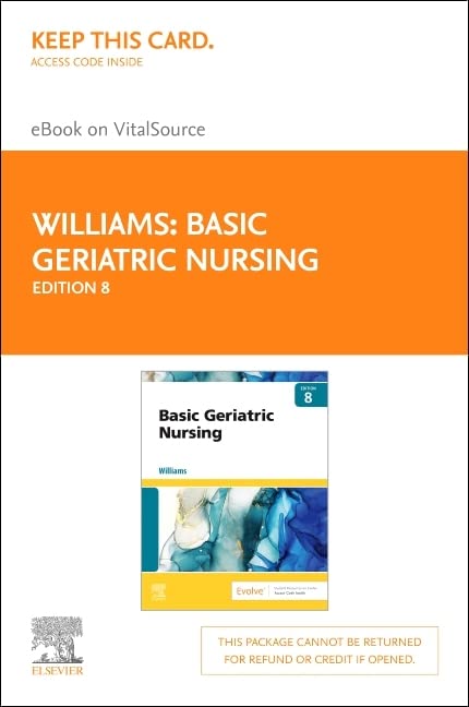 Basic Geriatric Nursing - Elsevier eBook on VitalSource (Retail Access ...