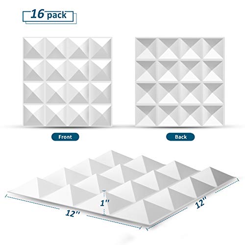 Reviews for TroyStudio Acoustic Sound Diffuser Panel | BestViewsReviews