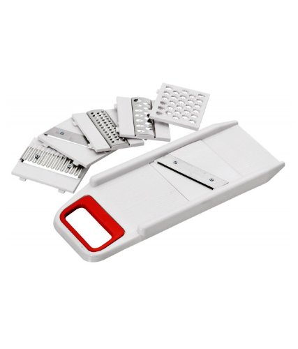 ADITYA INFO™ 6 in 1 Vegetable Slicer Wonder Maker Multi Purpose USE ...