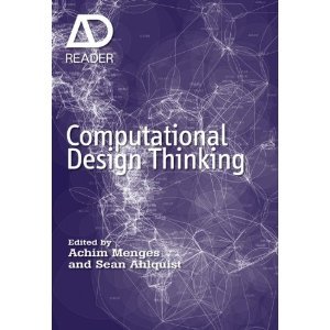 Computational Design Thinking: Computation Design Thinking (AD Reader : Amazon.de: Bücher