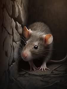 Amazon.com: 5D DIY Diamond Painting,Paint by Diamonds for Adults, Rat ...
