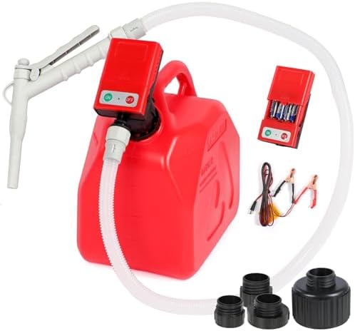 Amazon.com: LAPPPLSP Automatic Fuel Transfer Pump with 32 Gallon ...