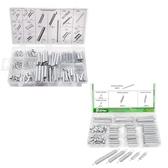 Extension Spring Assortment Kit: Amazon.com: Industrial & Scientific