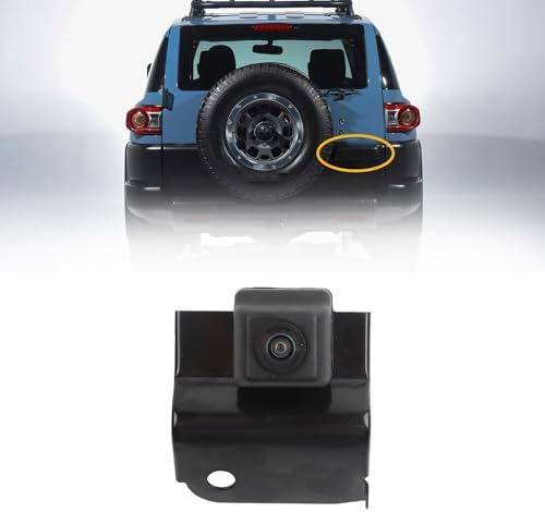 Amazon.com: Dasbecan Rear View Park Assist Backup Camera Replacement ...