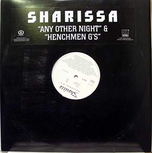 Sharissa - Any Other Night [Vinyl] - Amazon.com Music