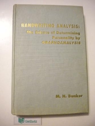 Handwriting Analysis - The Science Of Determining Personality By ...