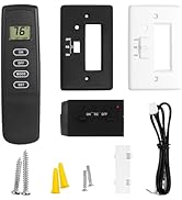 Amazon.com: Universal Gas Fireplace Remote Control,Fit skytech 1001-A ...