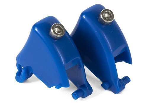 Amazon.com: Blue Xbox 360 Controller Trigger Pair w/ Built in Trigger ...