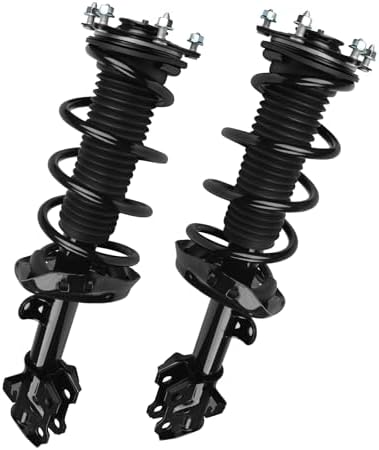 Amazon.com: KUSATEC Front Pair Complete Struts Shock Absorber fit for ...