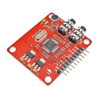 VS1053 VS1053B Audio Decoder DAC Board MP3 Stereo HiFi Player with Pins ...