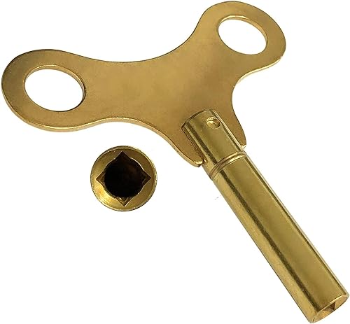 Harts Solid Brass Winding and Setting Clock Keys Full range from 2mm up ...