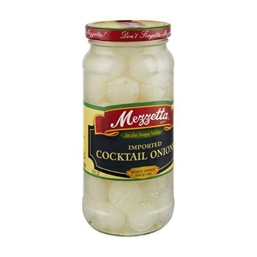 Amazon.com : Mezzetta Imported Cocktail Onions 16 Ounce (Pack of 3 ...