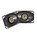 Amazon.co.jp: KICKER CSC46 CSシリーズ 4 x 6 150ワット 4オーム 2ウェイ カーオーディオ 同軸 ...