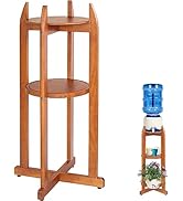 Amazon.com: Natural Solid Wood Water Dispenser Floor Stand(32.8" Hight ...