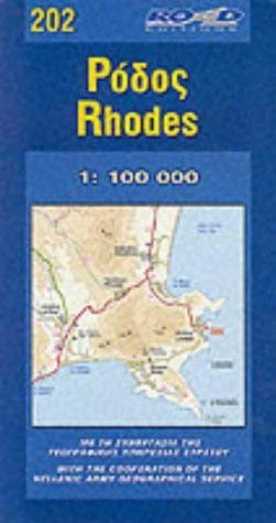 **RHODES (202) (ILES GRECQUES): Road Editions: 9789608481145: Amazon ...
