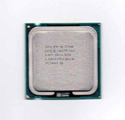 Processador Intel Core 2 Duo E7400 2.80ghz Lga 775 Fsb 1066 | Amazon.com.br
