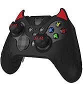Amazon.com: PlayVital Cute Demon Silicone Case Cover for Xbox Elite ...