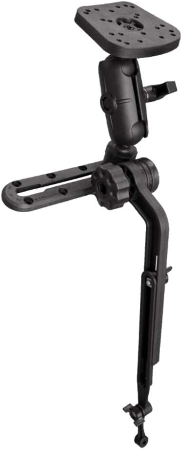 Amazon.com: Brocraft Universal Portable Transducer Bracket + Fishfinder ...