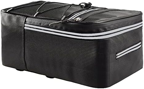 plmk Vélo Sacoche Porte Bagages, Bagage Velo Arriere, Sac de Coffre ...
