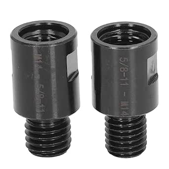 Lot de 2 Adaptateurs de Filetage pour Mandrin de Filetage Adaptateur de ...