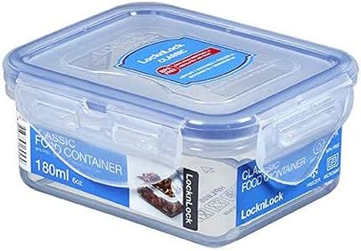 Amazon.com: LOCK & LOCK LocknLock Classics Rectangular Food Container ...