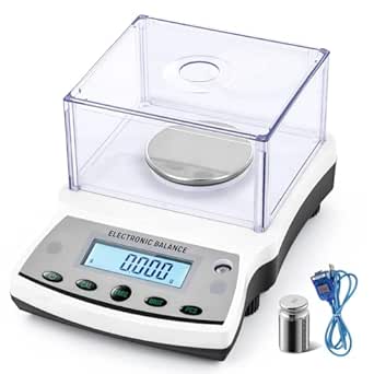Antstone Lab Scale 500g x 0.001g Accuracy Digital Scientific 1mg Scale ...