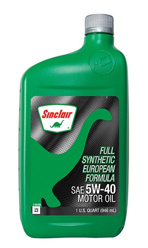 Sinclair SI0540P6 5W-40 Motor Oil - 1 quart : Amazon.in: Car & Motorbike