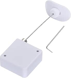 Amazon.co.jp: uxcell Retractable Cable Lock Double Sided Adhesive ...