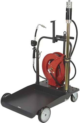 Amazon.com: Ironton Mobile Oil Pump Kit, Air-Operated 5:1 Pneumatic ...