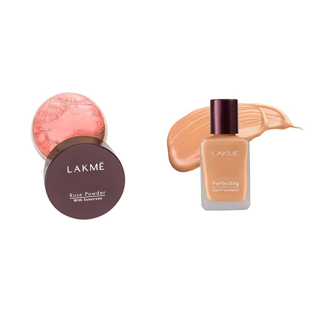 Buy Lakme © Rose Face Powder, Warm Pink, 40g And Lakme © Perfecting ...