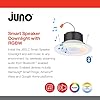 Juno 6 Inch Smart Recessed Light Speaker, Bluetooth, Alexa, Google Home ...