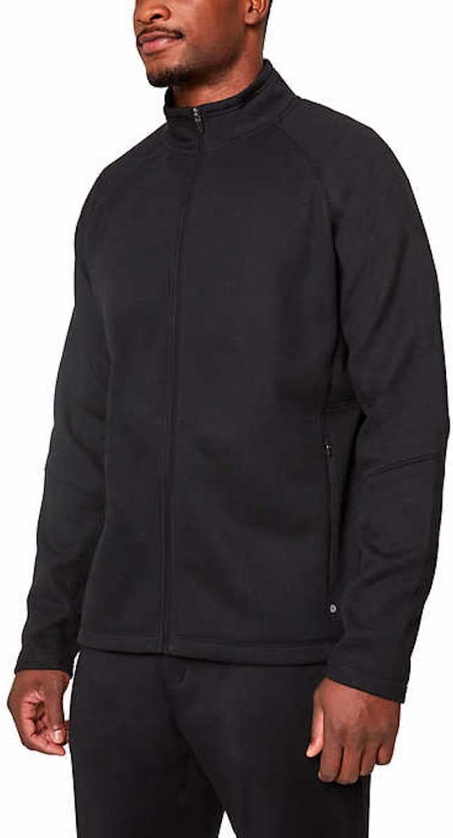 Mondetta Outdoor Project Men's Fleece Full Zip Waffle Knit Jacket (as1 ...