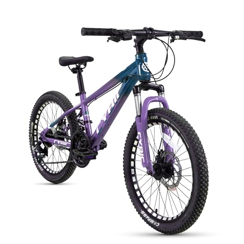 10 Best 20-Inch Mountain Bikes for Thrilling Off-Road Adventures