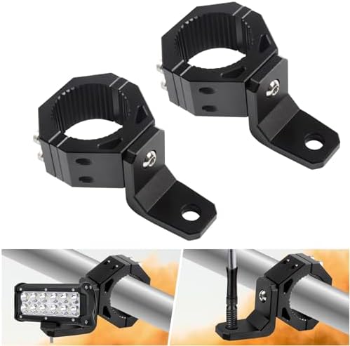 Amazon.com: KANGIKX UTV Whip Mount, UTV Flag Light Mounting Bracket ...