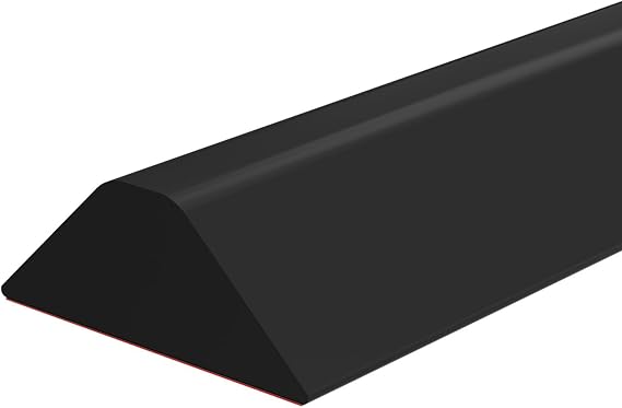 Duzzy 39 Inch Collapsible Shower Water Dam, Shower Threshold Water ...