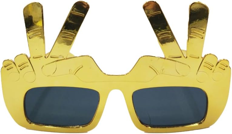 Amazon.com: VIGUEUR Finger Glasses, Funny Sunglasses, Gag Gift for ...