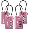 Amazon.com | ANVIL 4 Digit Luggage Locks, TSA Locks for Luggage ...