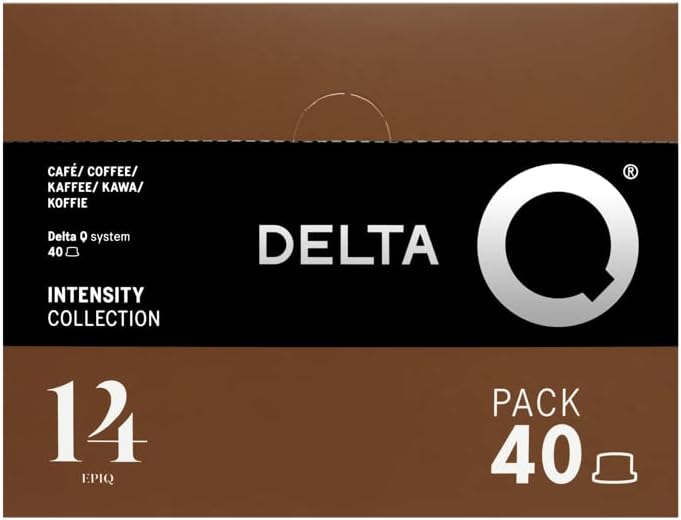 Amazon.com: Delta Q - EpiQ Espresso Pods for Delta Q machines ...