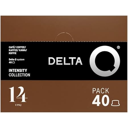 Delta Cafés 18375 1 MiniQool Gris+ Pack XL Qalidus + 1 decaf : Amazon ...