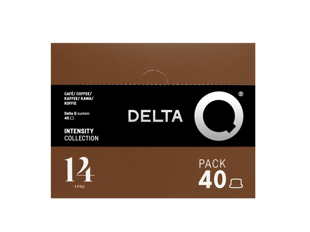 Amazon.com: Delta Q - EpiQ Espresso Pods for Delta Q machines ...