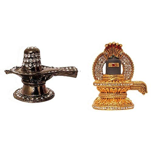 Buy 9facts Lord Shiva Shivling & Lord Shiva Shivling/Shivlinga Idol ...