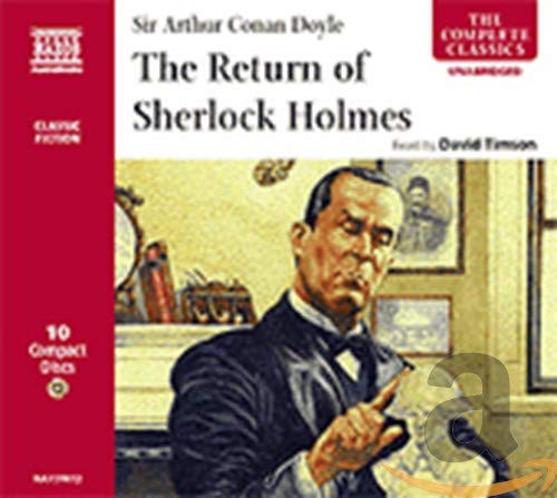 Amazon | The Return of Sherlock Holmes (The Complete Classics) | Doyle ...