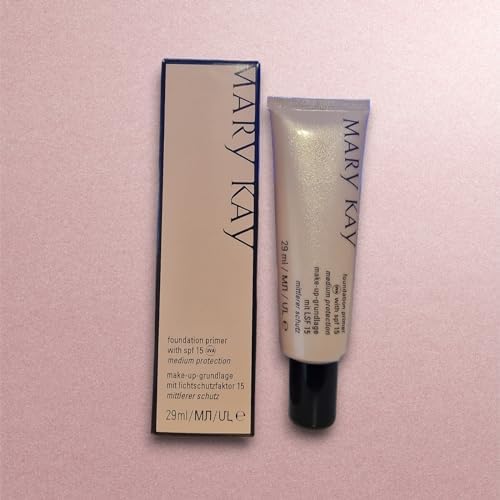 Amazon.com : Mary Kay Foundation Primer Sun Screen Broad Spectrum spf ...