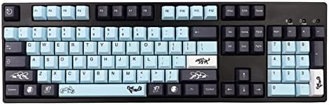 Amazon.com: Persona Theme Goddess Keycap Japanese Red Black 142 Keys ...