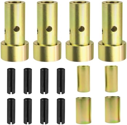 Amazon.com: Kujunpao Quick Hitch Adapter Bushings Kits Compatible with ...