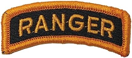 Amazon.com: Ranger Black and Gold Tab W/Hook Fastener