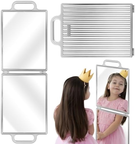 Amazon.com: REFLECTIGO Foldable Full Length Travel Makeup Mirror ...