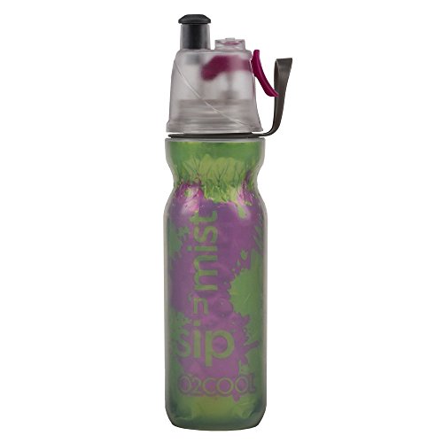 O2Cool Mist 'N Sip Water Bottle - Hydration and Mister Combo - Yinz Buy