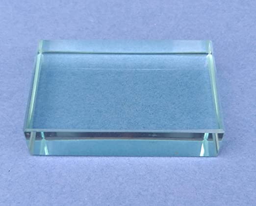 Pasco Rectangular Glass Slab 75 x 50 x 18 mm : Amazon.in: Industrial ...