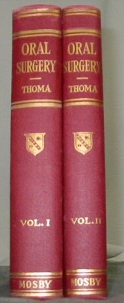 ORAL SURGERY: kurt thoma: Amazon.com: Books